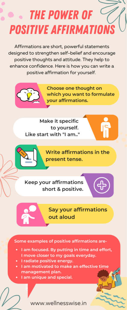 The Power of Positive Affirmations - Wellness Wise by Dr. Alka