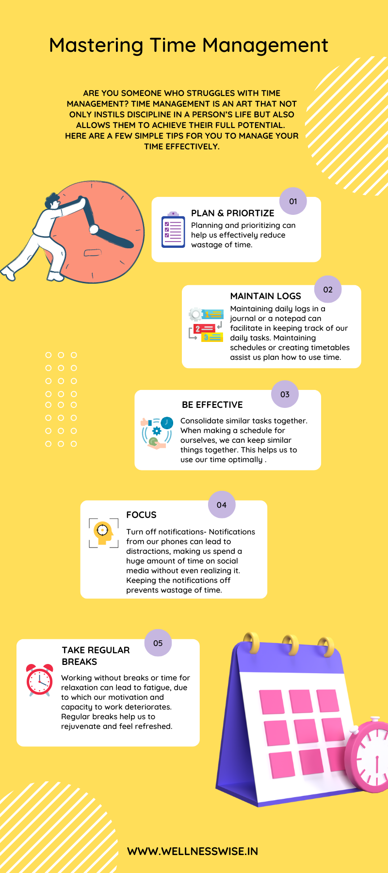 Mastering Time Management - Wellness Wise by Dr. Alka