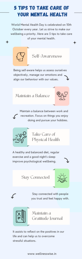 5 Tips to Take Care of Your Mental Health - Wellness Wise by Dr. Alka